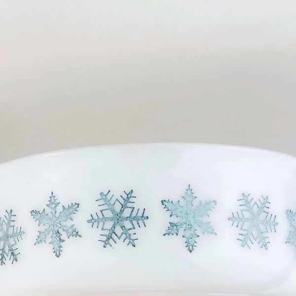 Pyrex Snowflake - Etsy