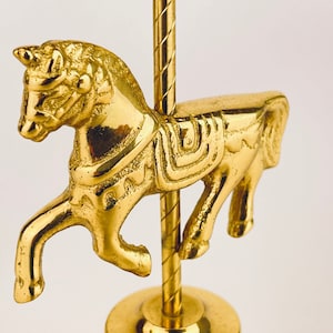 Carousel Brass Ring - Etsy