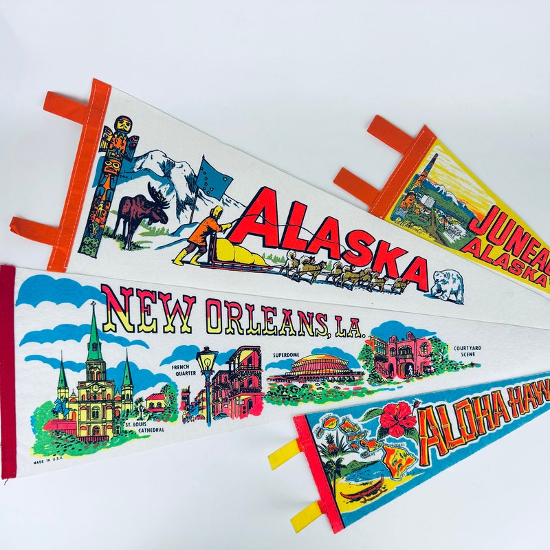 Large Pennants - Etsy