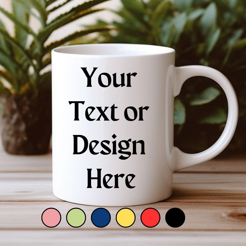 Personalized Mugs - Etsy