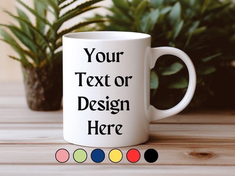 Custom Mug, Coffee Mug, Personalized Mug, Customized Gift, Birthday Mug ...