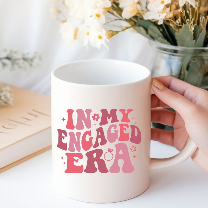 Engagement Mug - Etsy