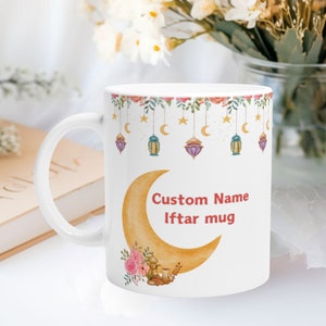 Personalized Ramadan Mubarak Gift, Iftar Mug, Ramadan Favours, Ramadan ...