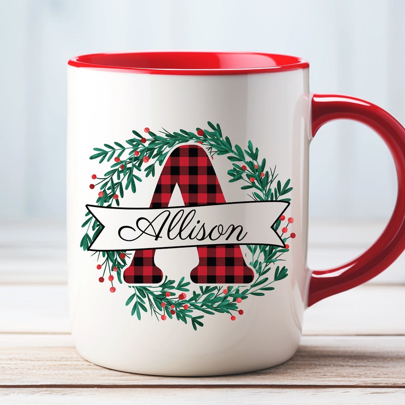 Monogram Mug - Etsy