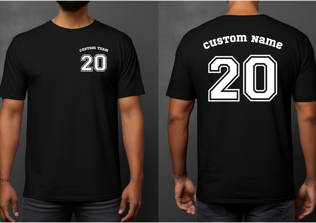 Customized Team Shirt, Custom Team Shirt, Custom Team T-shirt, Custom ...