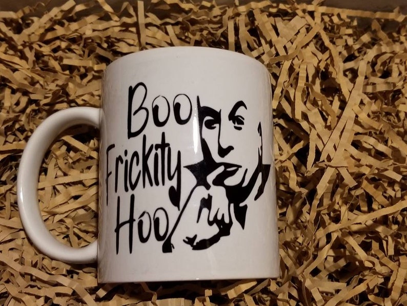 Boo Frickity Hoo Dr Evil Funny Sarcastic Coffee Tea Mug Hot Chocolate ...