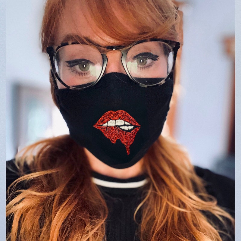 Horror Smile Mask - Etsy