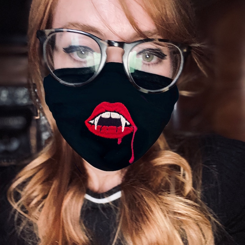 Mouth Mask - Etsy