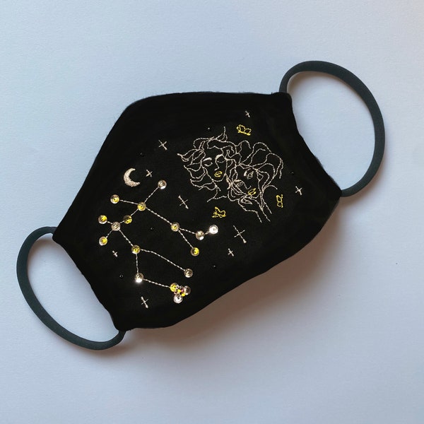 Gemini Mask - Etsy