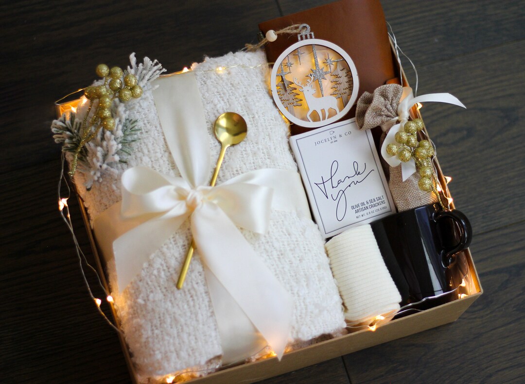 Christmas Hygge Gift, Gift Box for Her, Holiday Gift Box, New Years ...