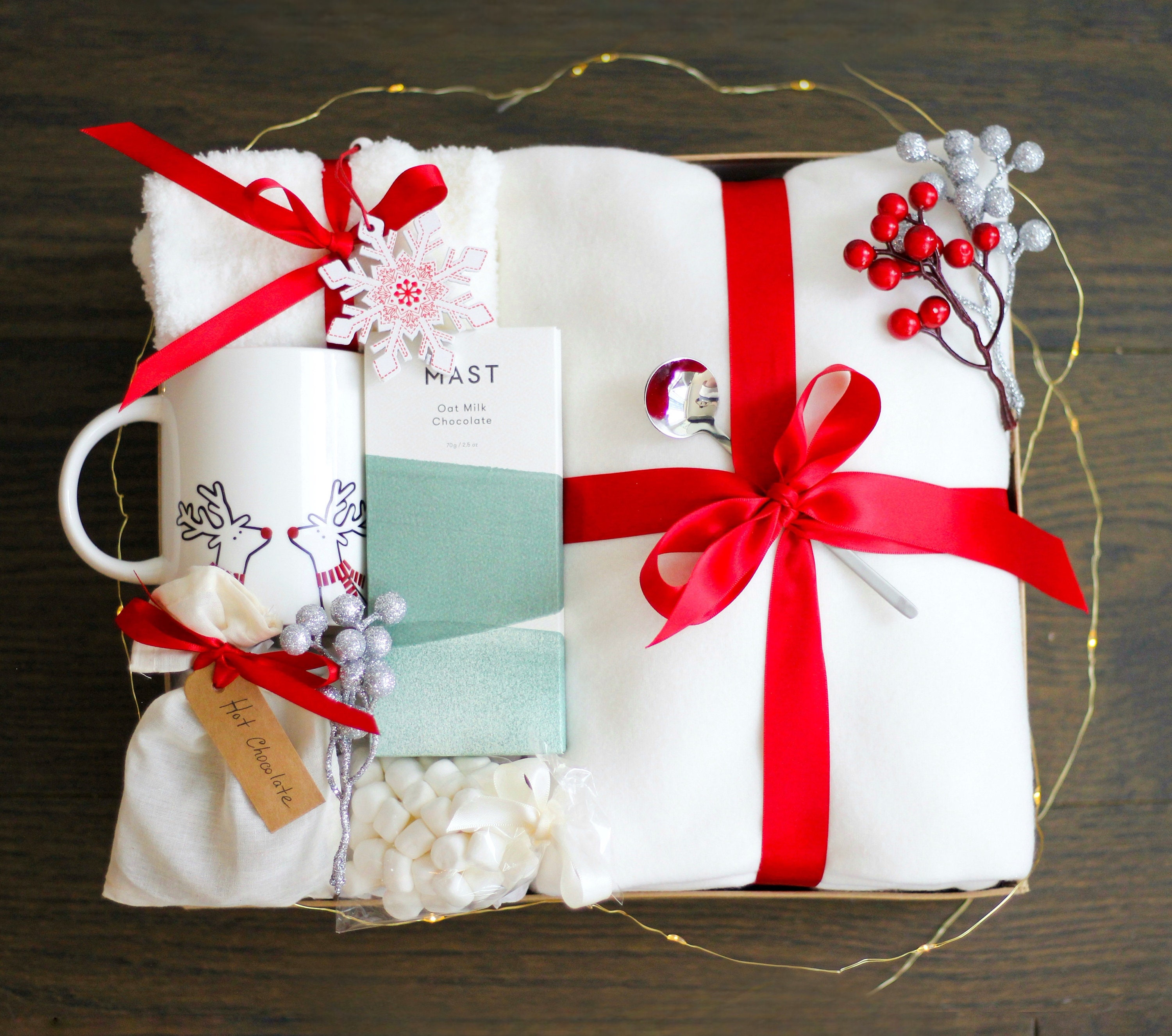 Warm Gift Box for Women, Valentines Gift, Care Package, Thank You Gift ...