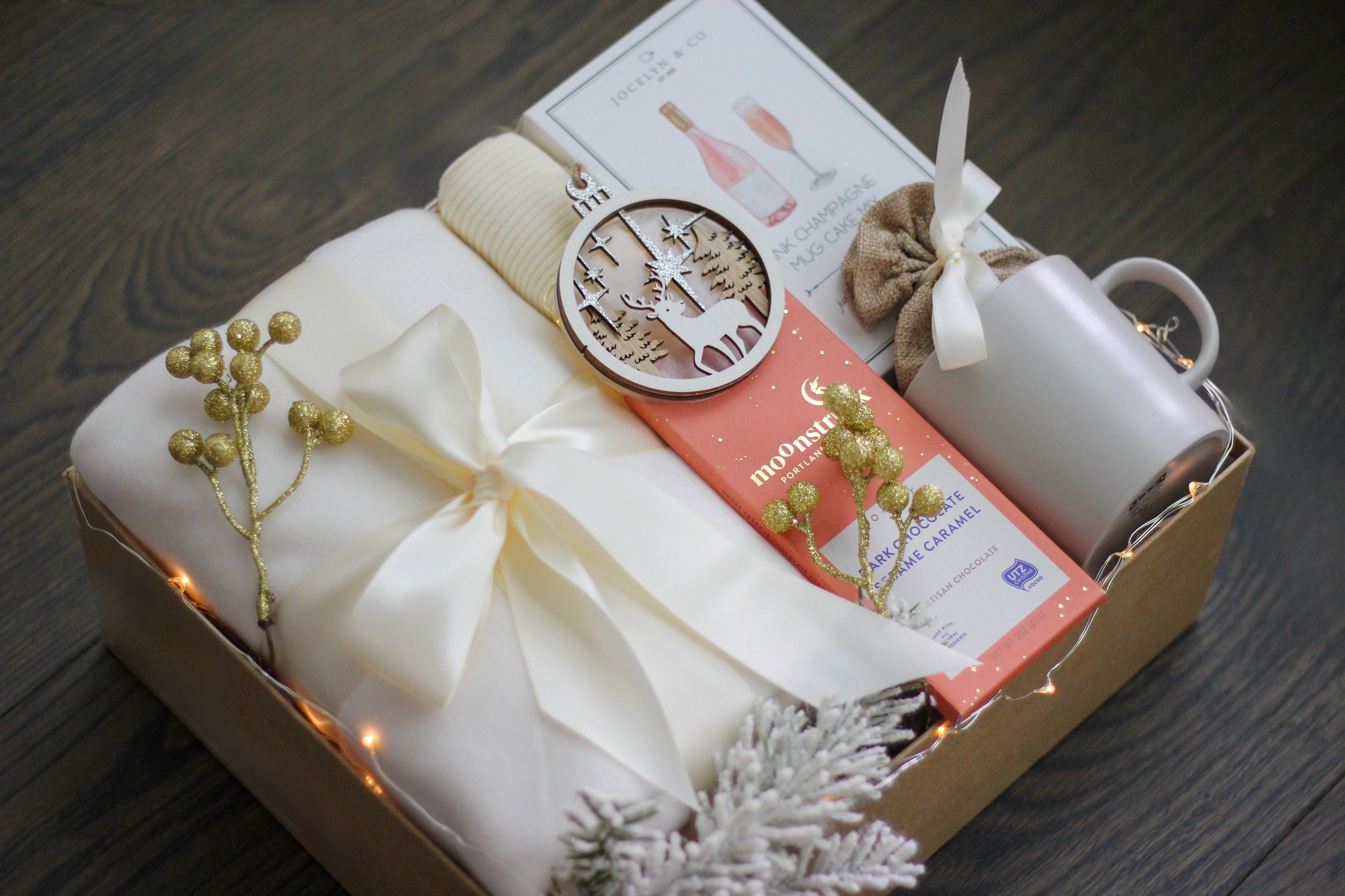 Hygge Winter Gift Box, Gift Box for Women, Holiday Gifts, Christmas ...