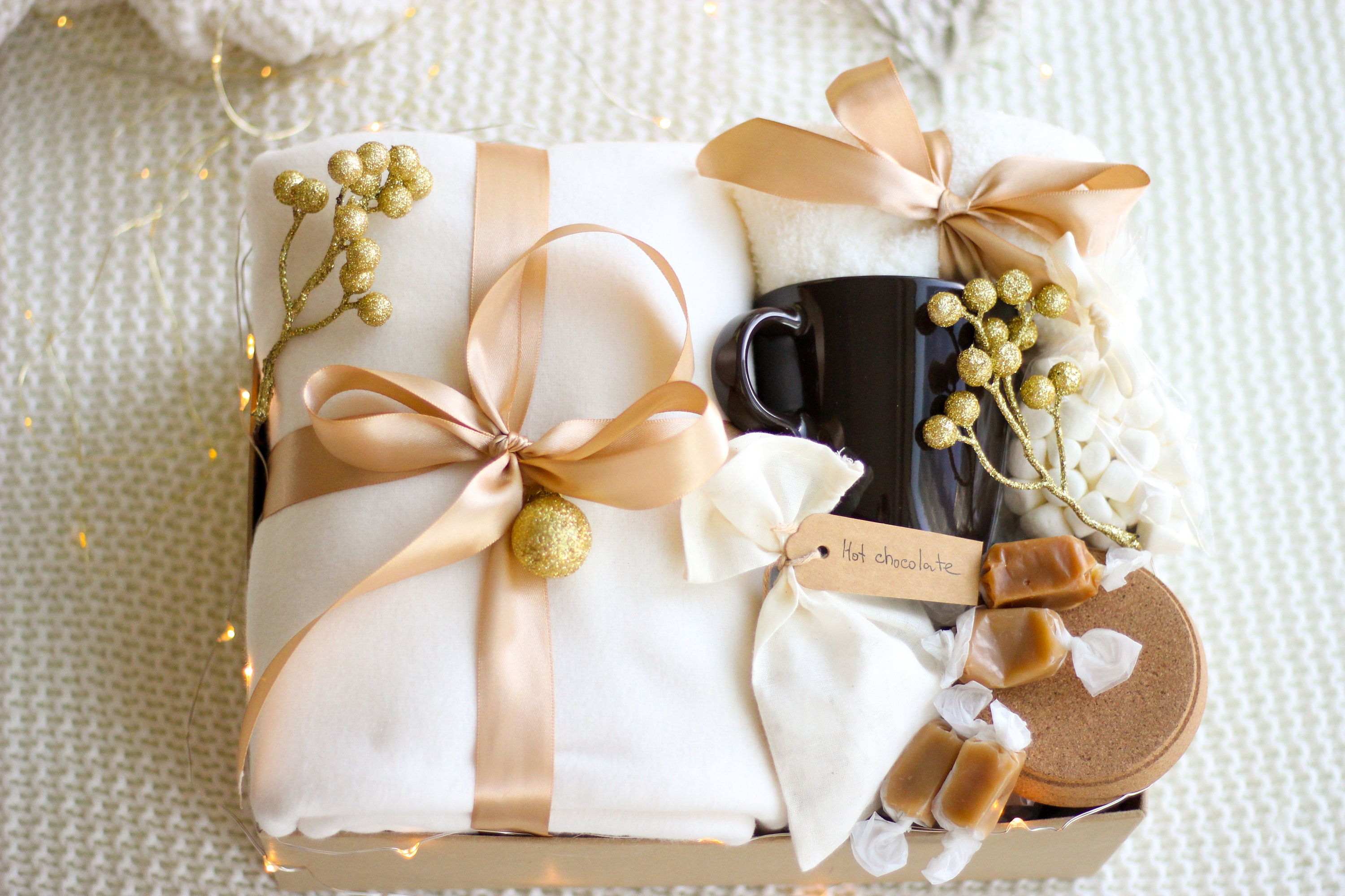 Hygge Winter Gift Box, Gift Box for Women, Holiday Gifts, Christmas ...