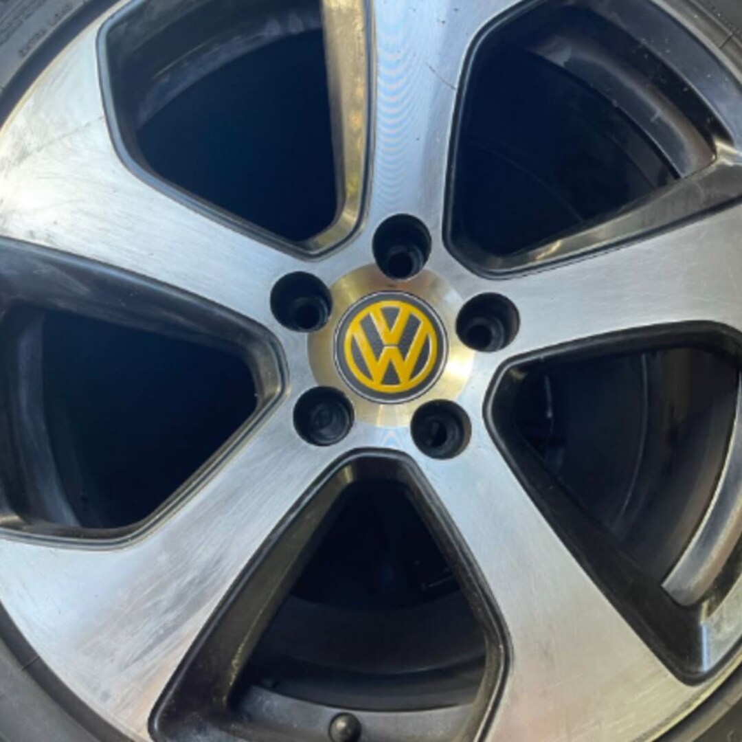 Vinyl Decal Overlay Compatible With MK7 GTI Austin Wheels - Etsy