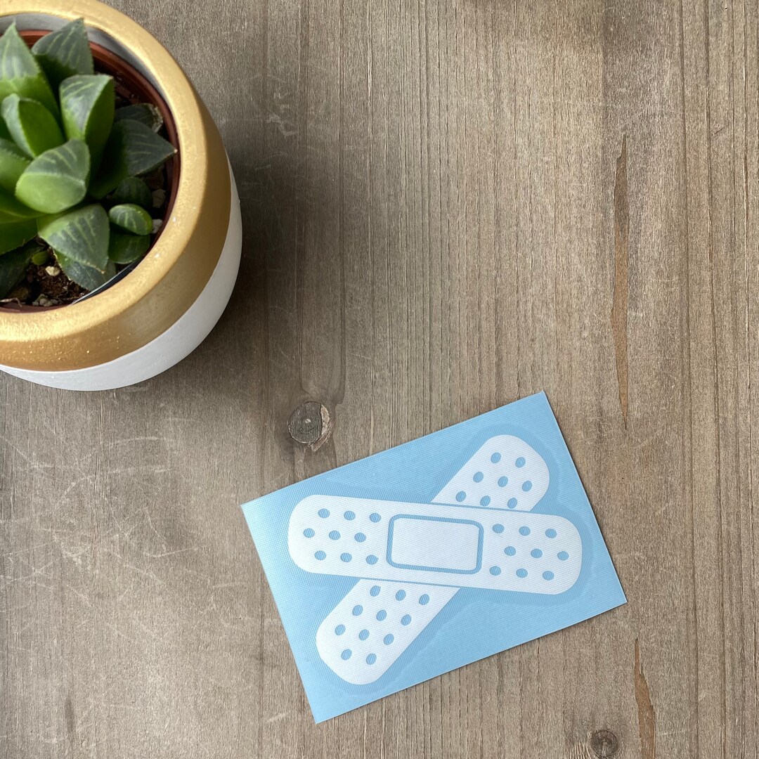 Bandage Vinyl Decal - Etsy