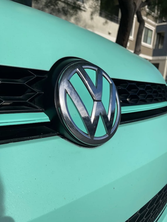 INLAY VW Emblem Color Change Compatible With MK7 Golf GTI - Etsy Canada