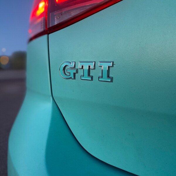 Golf Gti Red Vw Emblem - Etsy