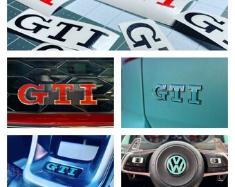 Mk7 Gti Emblem | Etsy