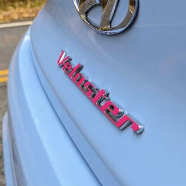 Veloster Decal - Etsy