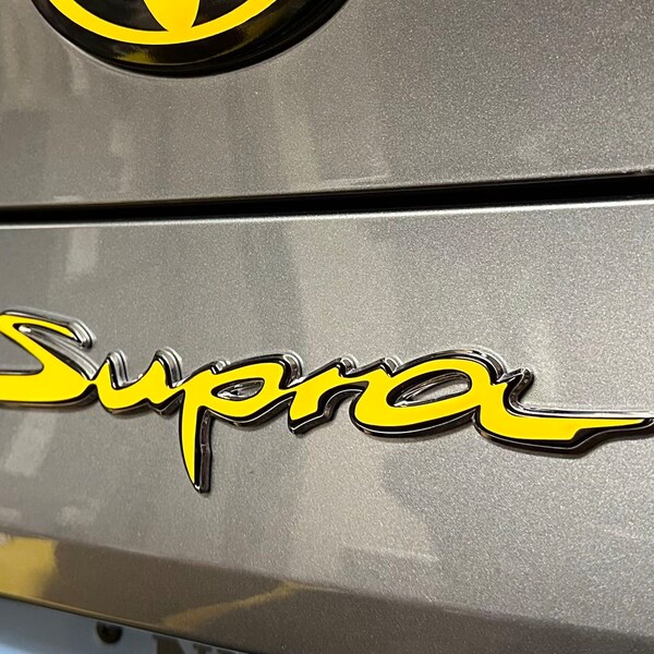 Toyota Supra Emblem - Etsy