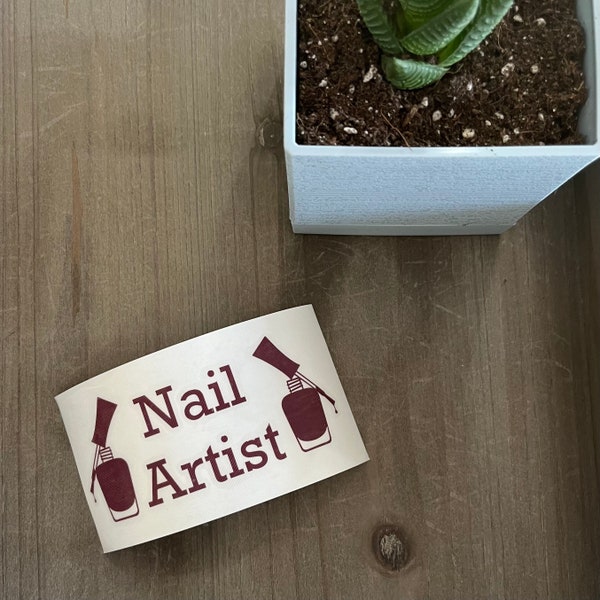 Nail Vinyls - Etsy