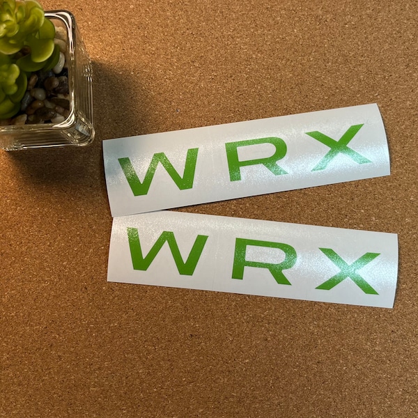 Subaru Emblem Overlay Decal - Etsy