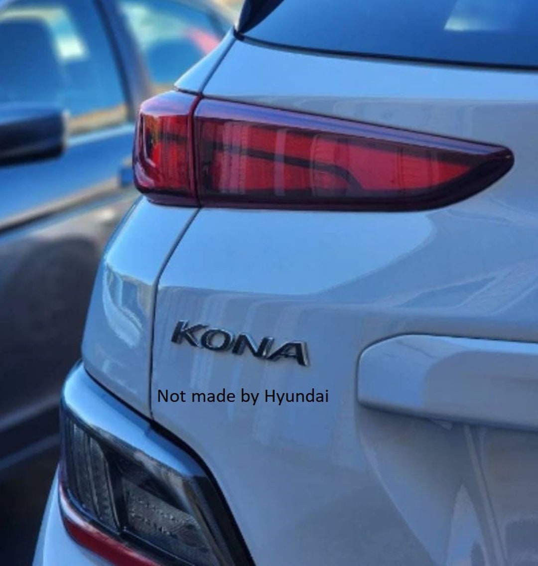 Emblem Color Change Vinyl Decal Compatible With Hyundai Kona 2020 2022 ...