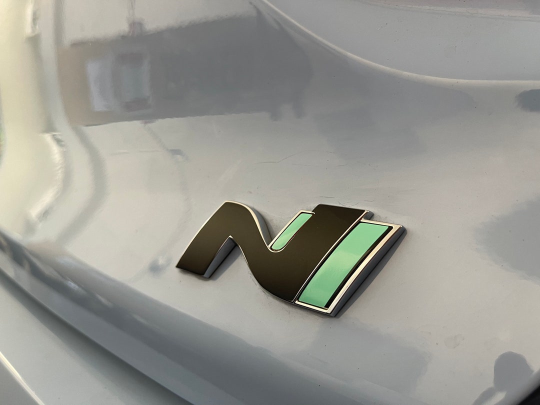 Emblem Color Change Vinyl Decal Compatible With Veloster N 2019-2022 - Etsy