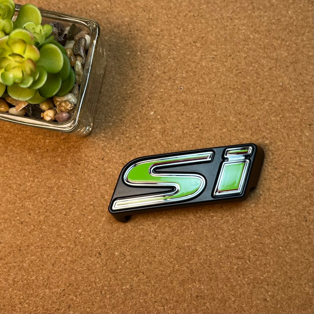 Vinyl Decal Overlay Compatible With 11th Gen Honda Civic si Emblem 2022 ...