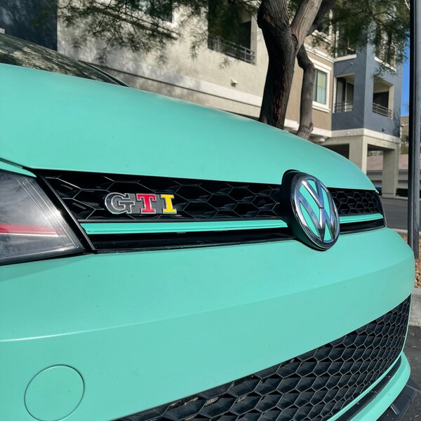 Vw Gti Mk7 Decal - Etsy