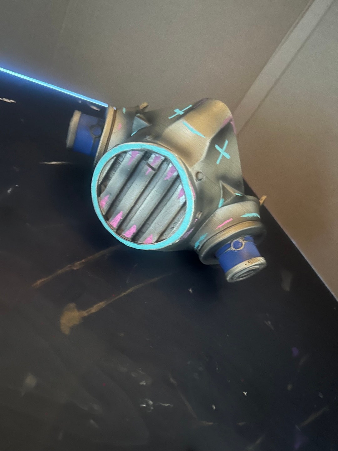 Jinx Passive Mask - Etsy UK