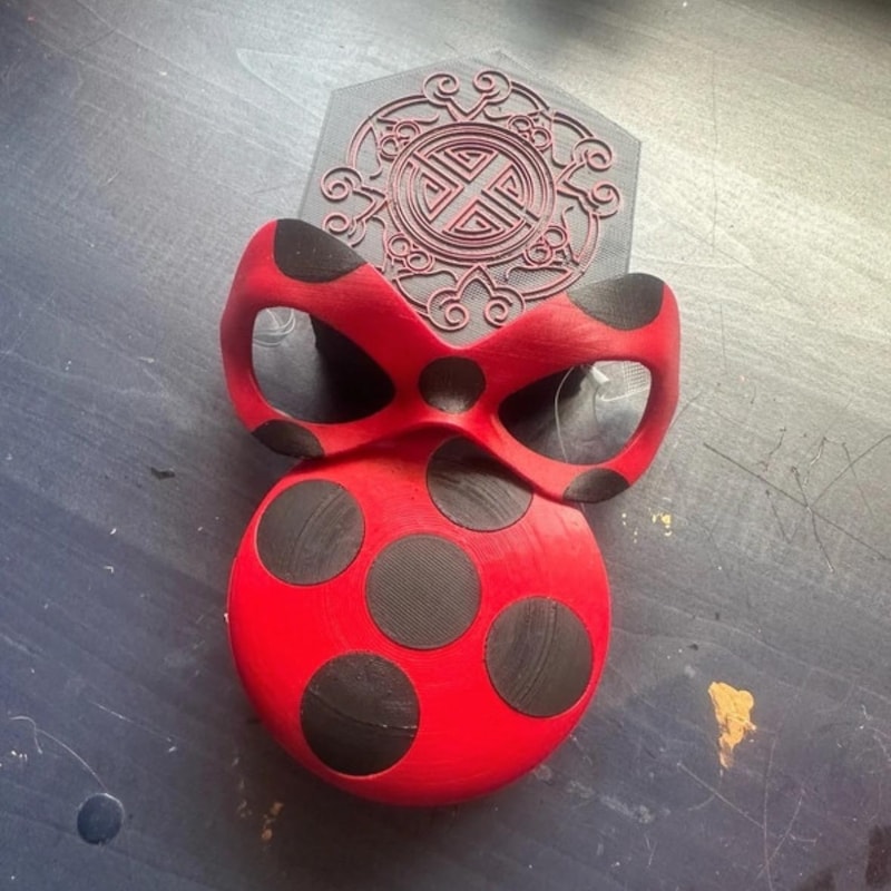 Miraculous Ladybug Jewelry - Etsy