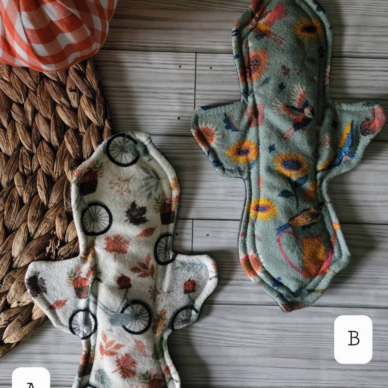 Reusable Cloth Pads - Etsy