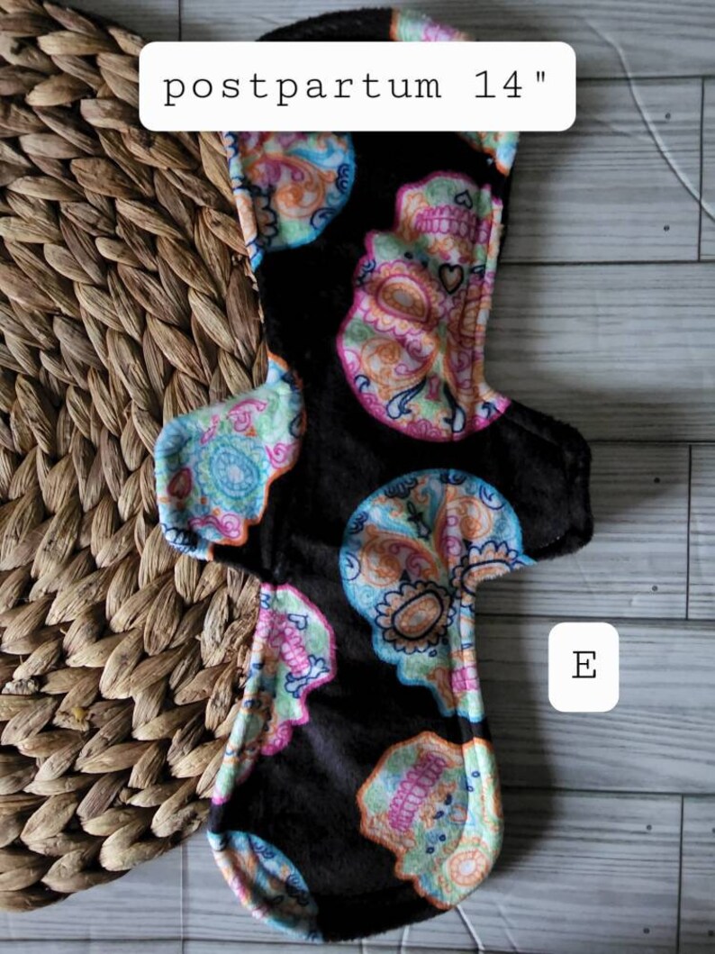 Minky Cloth Padsmenstrual Padhandmadeready to - Etsy