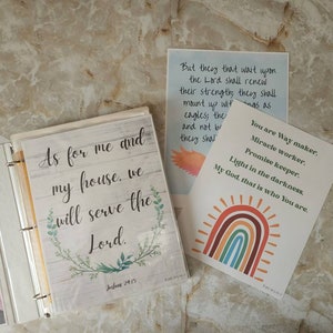 Bible Busy Book Printables|christian Homeschooling|christian Preschool ...