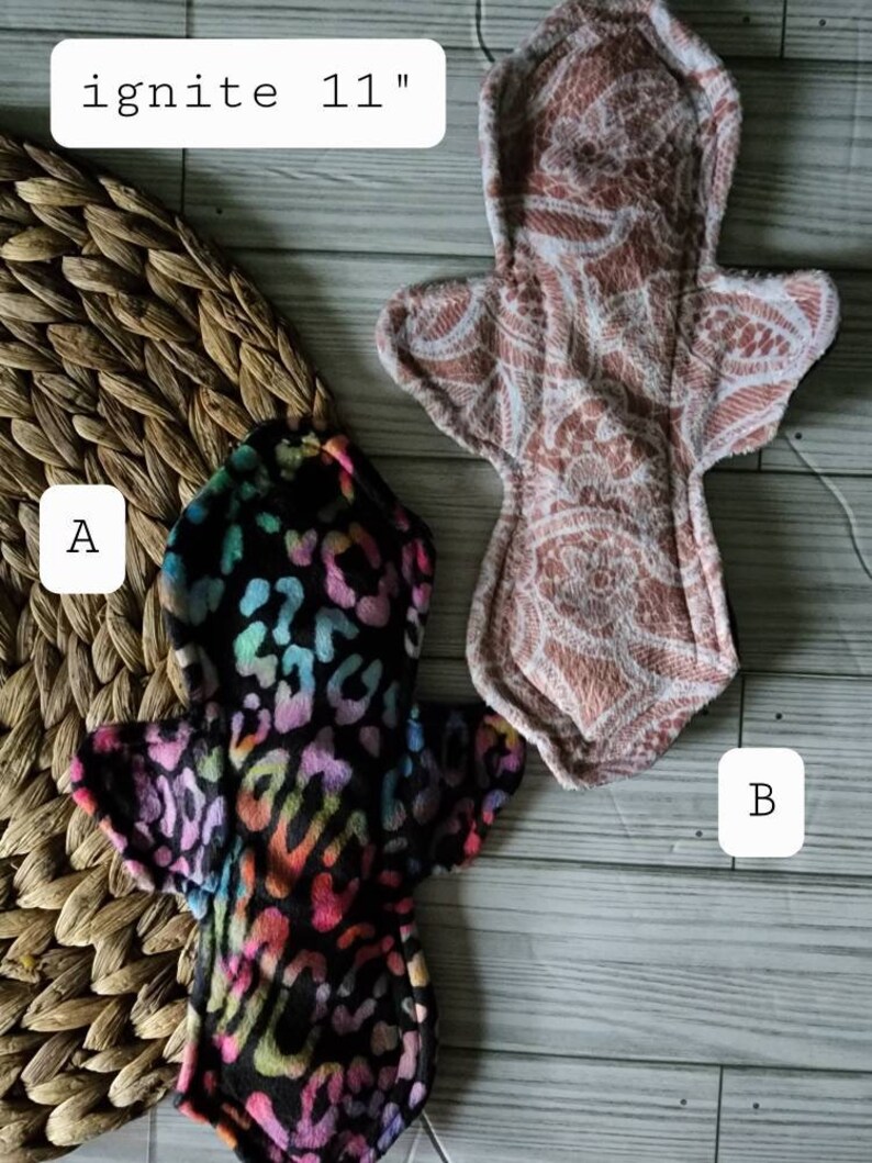 Minky Cloth Padsmenstrual Padhandmadeready to - Etsy