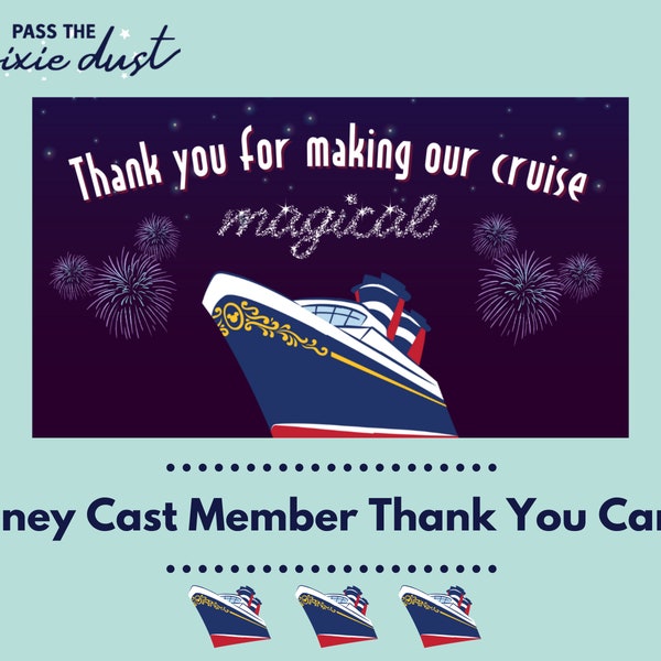 Mousekeeping Thank You Notes - Etsy