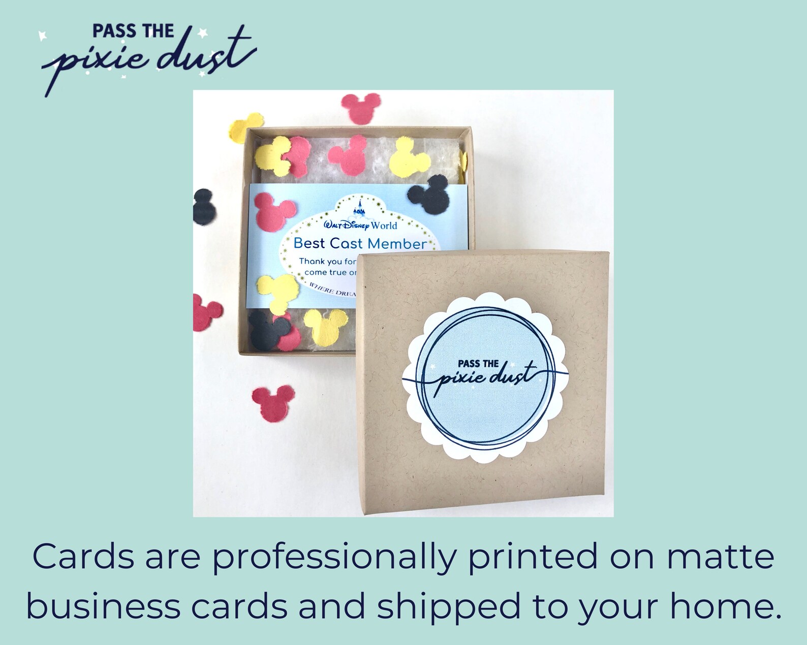 Set of 10 Best Cast Member Name Tag Disney Cast Member Thank - Etsy