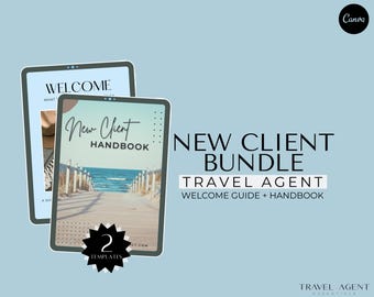 Travel Agent Forms Bundle, Travel Client Intake Form, Travelers ...