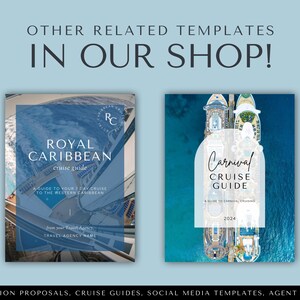 Carnival Cruise Ship Guide, Travel Agent Templates, Cruise Ship Guide ...