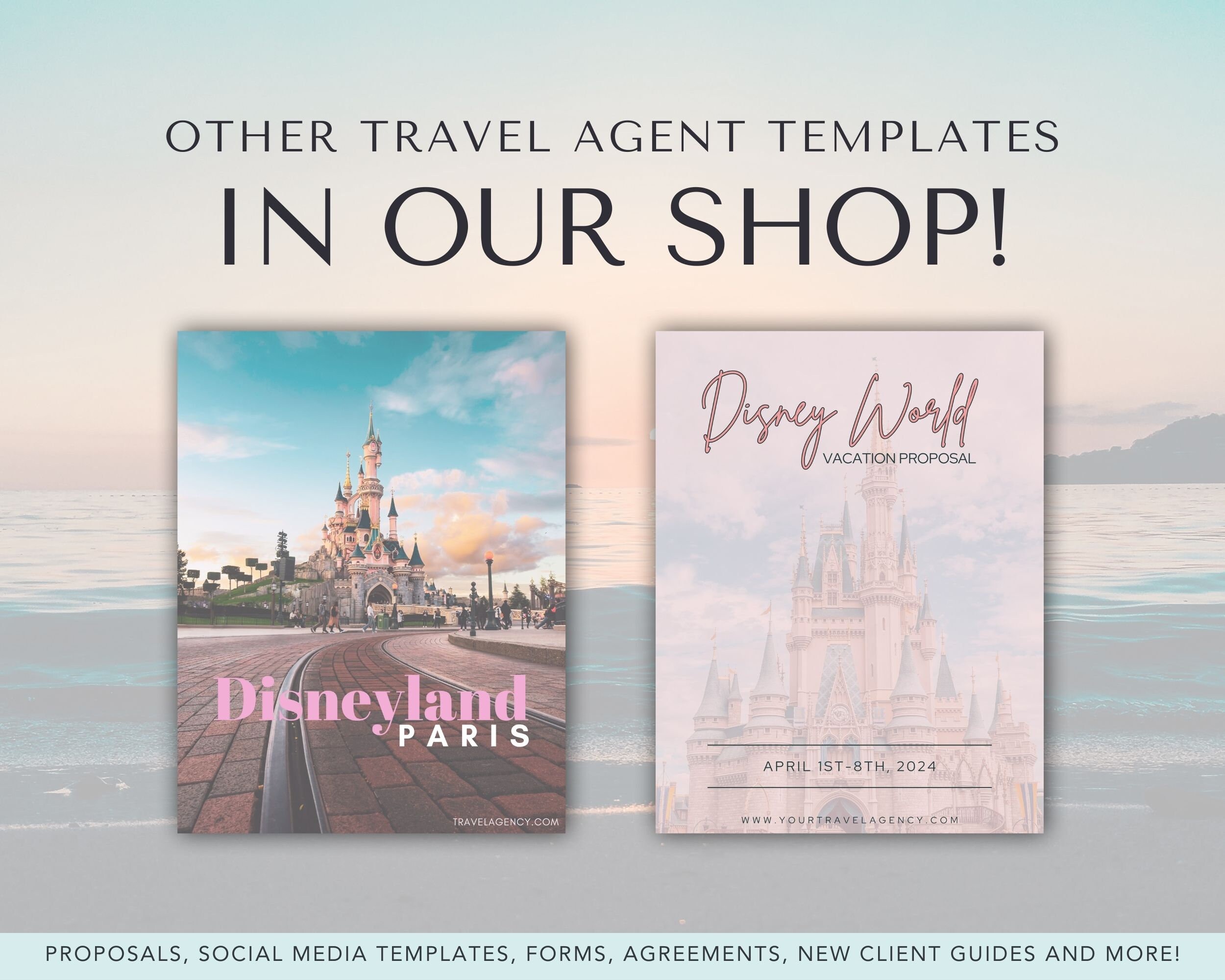 DCL Magic Guide, DCL Proposal, Travel Agent Templates, Cruise Proposal ...