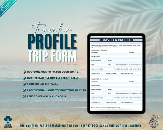 Business Profile Form