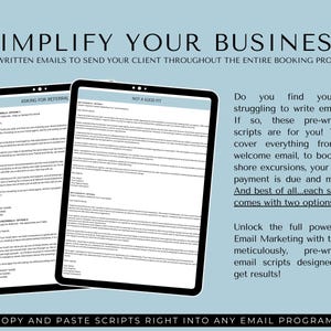 Travel Agent Email Scripts, 64 Email Travel Agency Templates, Canva ...