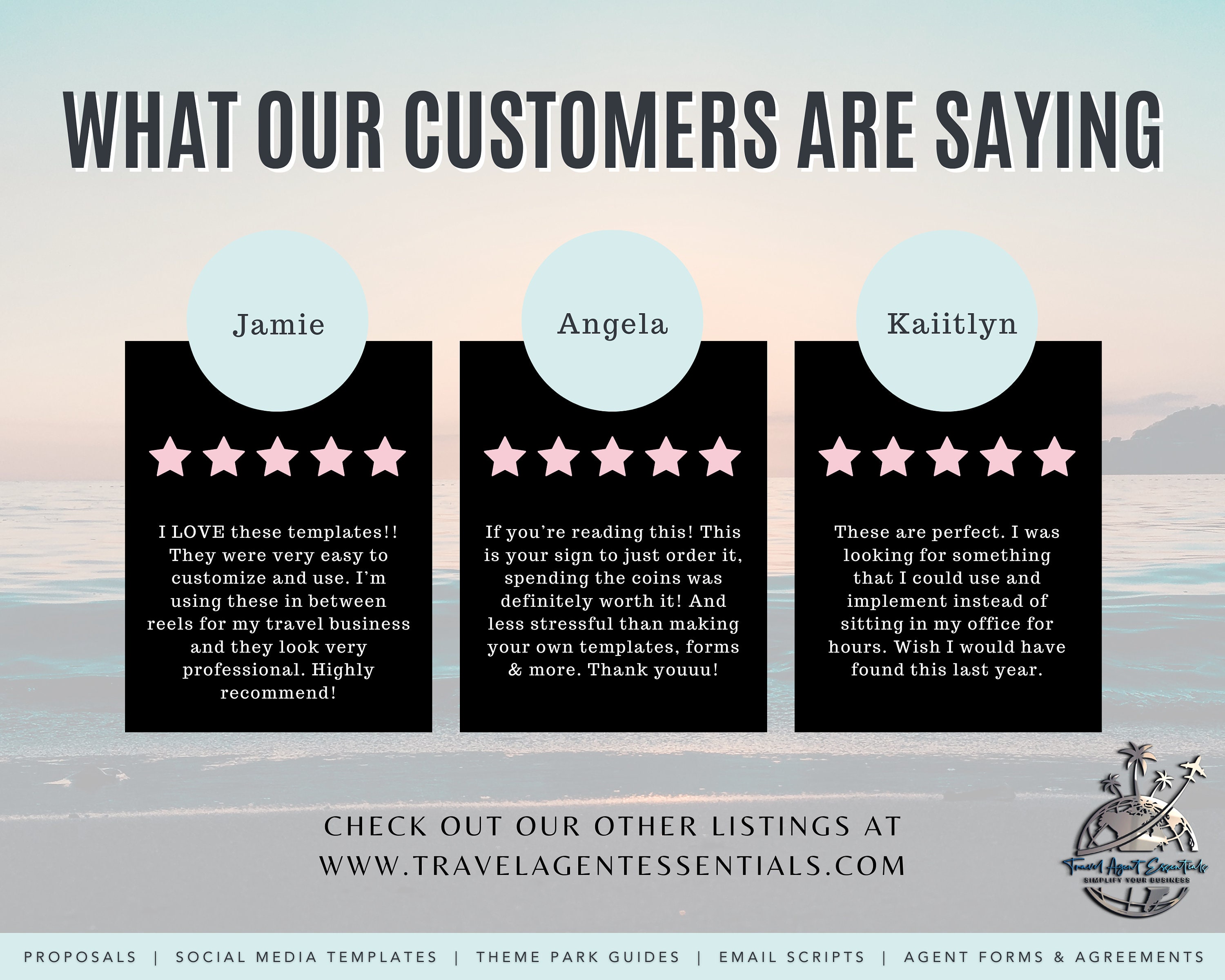 Secrets Resorts and Spas Guide Bundle, Travel Agent Templates, Vacation ...