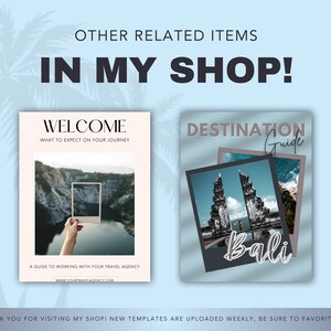 Travel Client Handbook Travel Agent New Client Handbook - Etsy