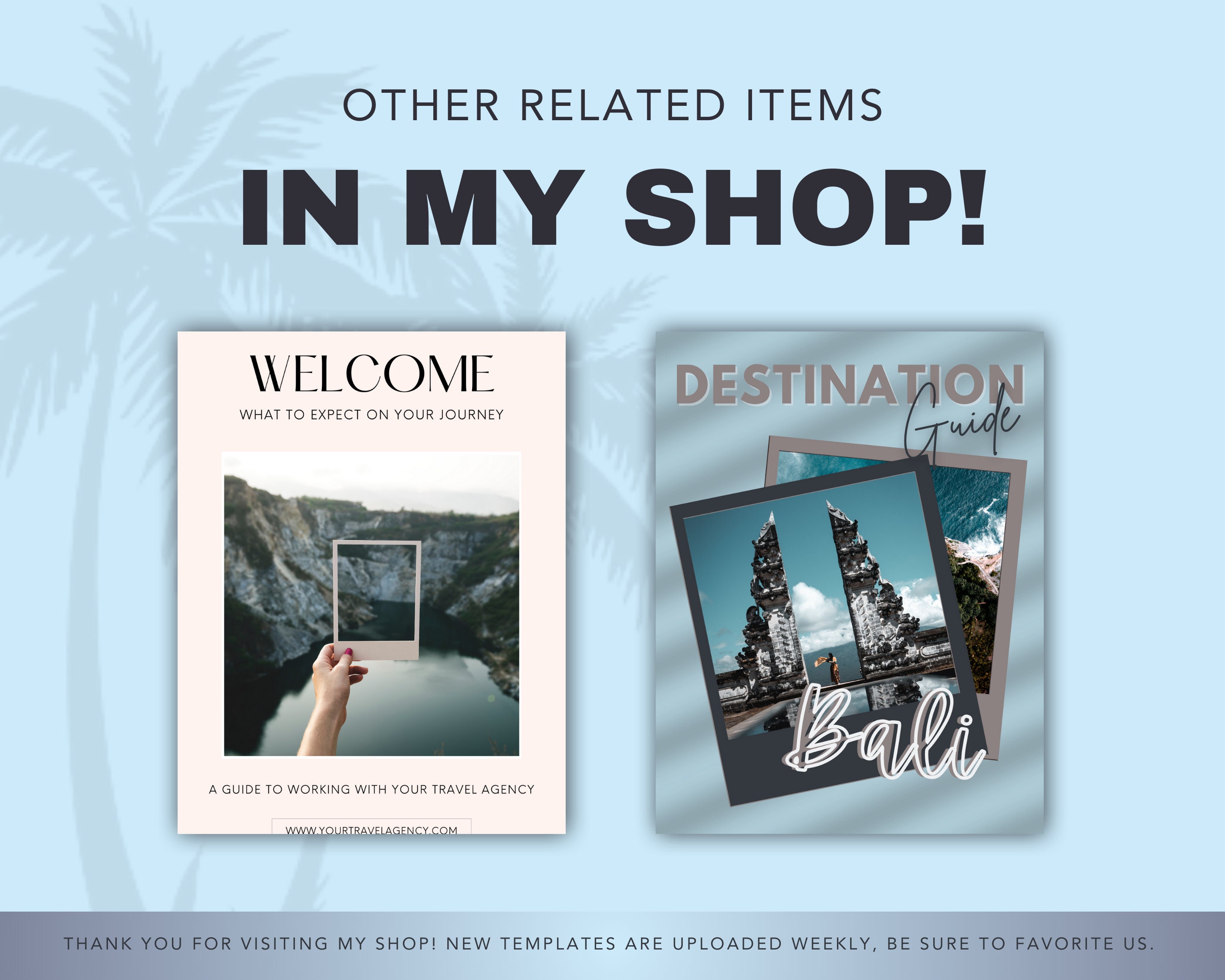 Travel Client Handbook Travel Agent New Client Handbook - Etsy