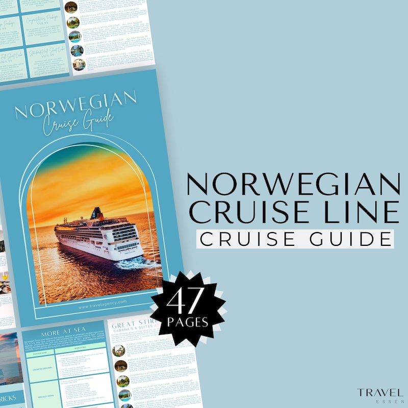 Cruise Quotes Template - Etsy