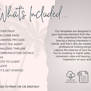 Travel Agent New Client Welcome Guide Travel Agent Template - Etsy