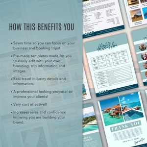 Travel Agent Vacation and Cruise Proposal, Travel Agent Proposal ...