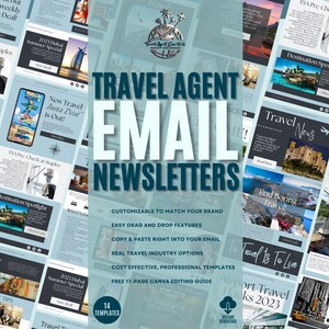 Travel Agent Email Newsletter, Email Newsletter, Travel Agency ...